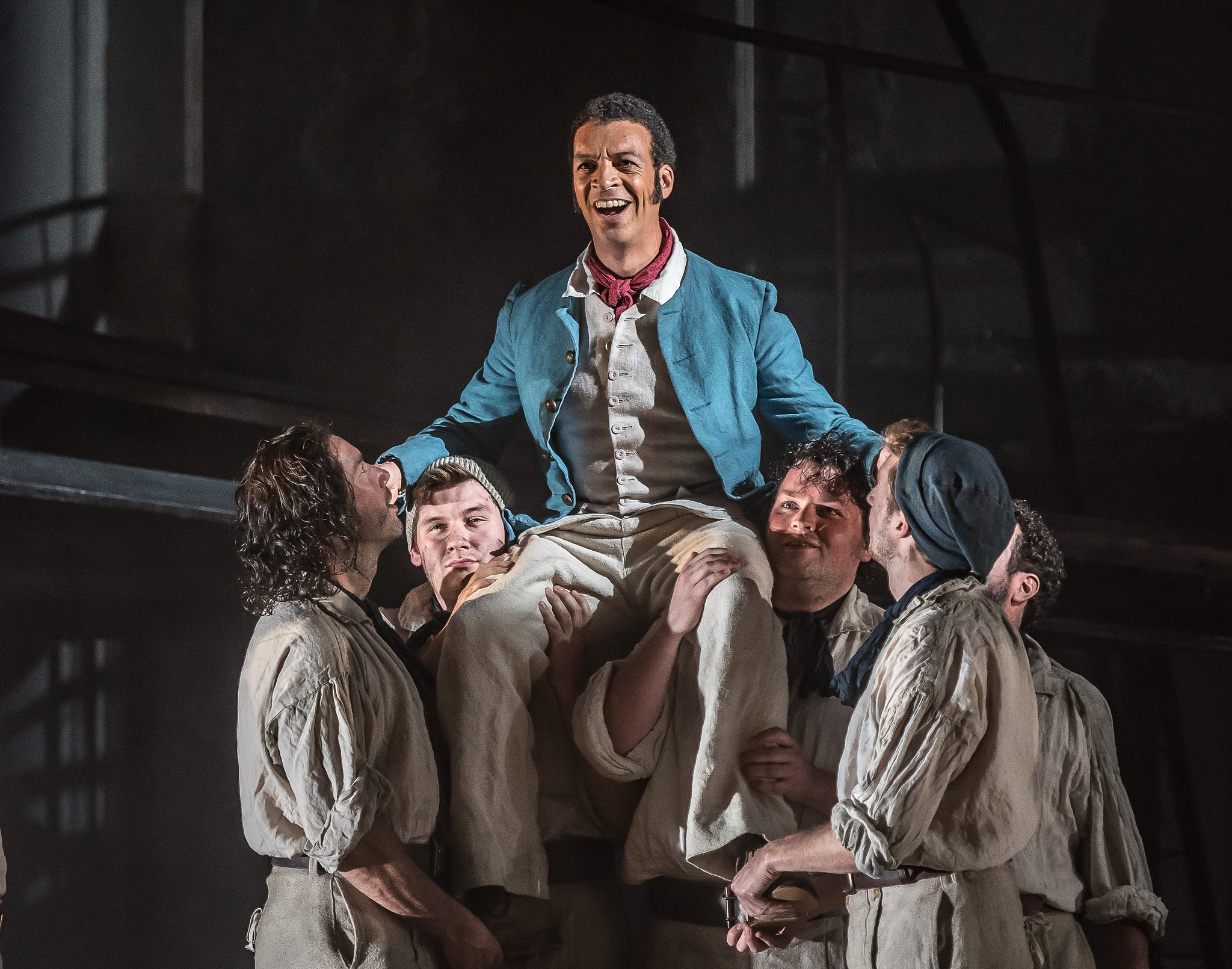 Billy Budd – Opera North | Opening Night