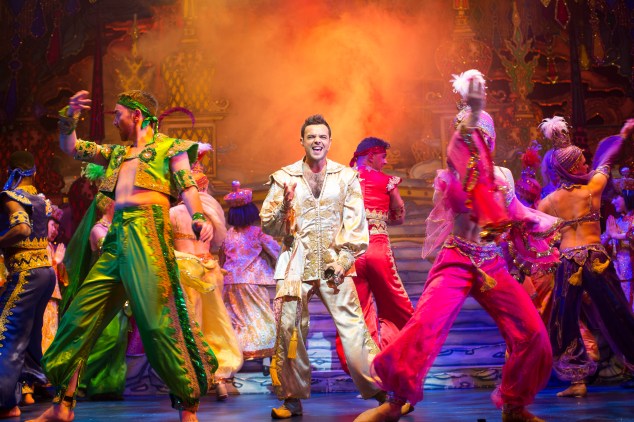 Aladdin | Opening Night