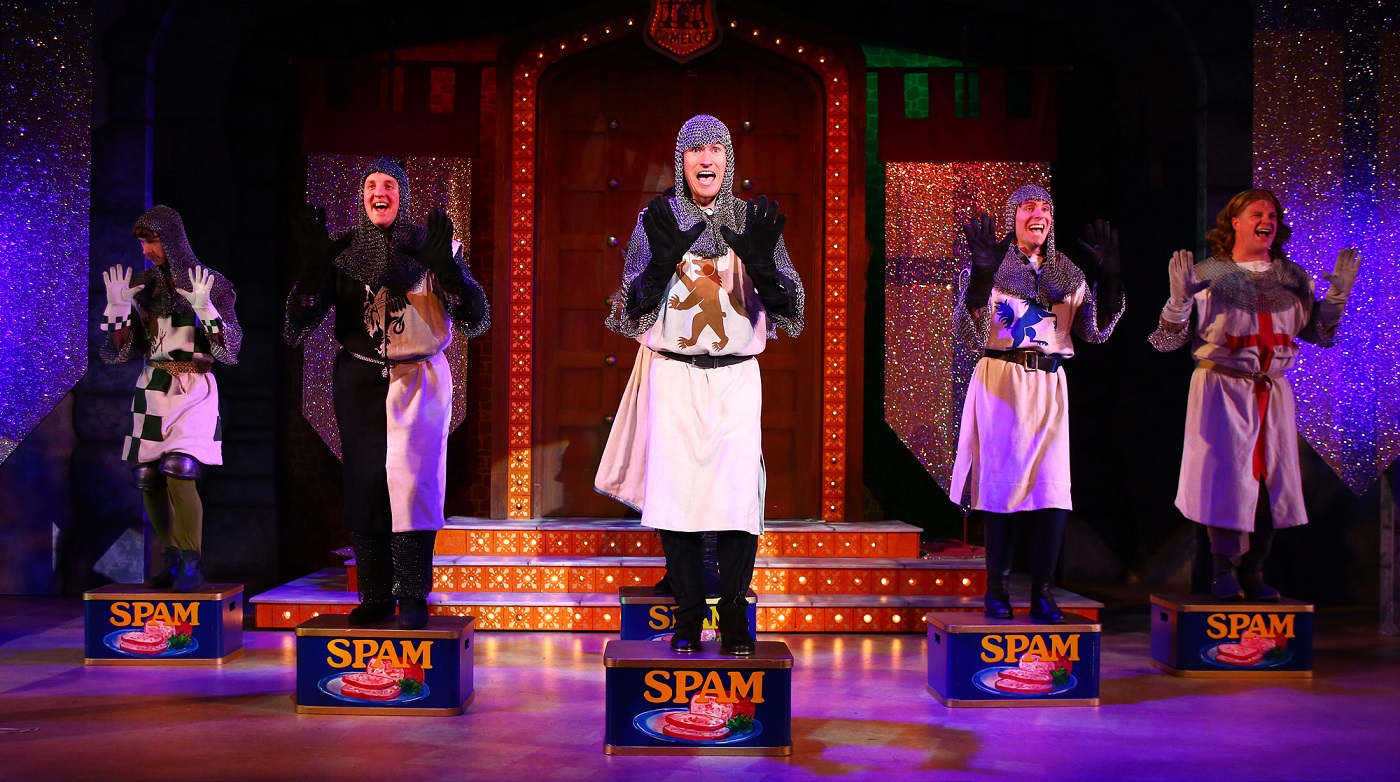 Spamalot tour announced! | Opening Night