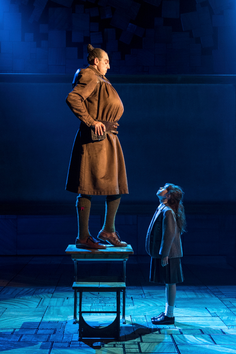 Matilda announce tour cast | Opening Night
