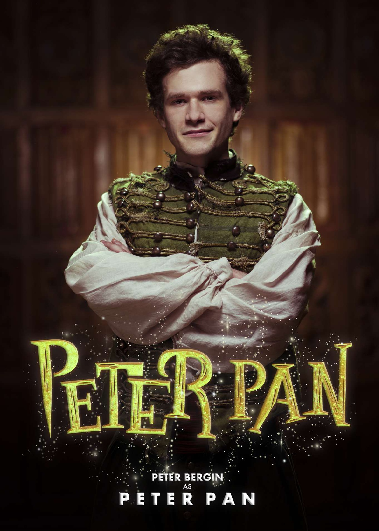 Peter Bergin is Peter Pan! | Opening Night