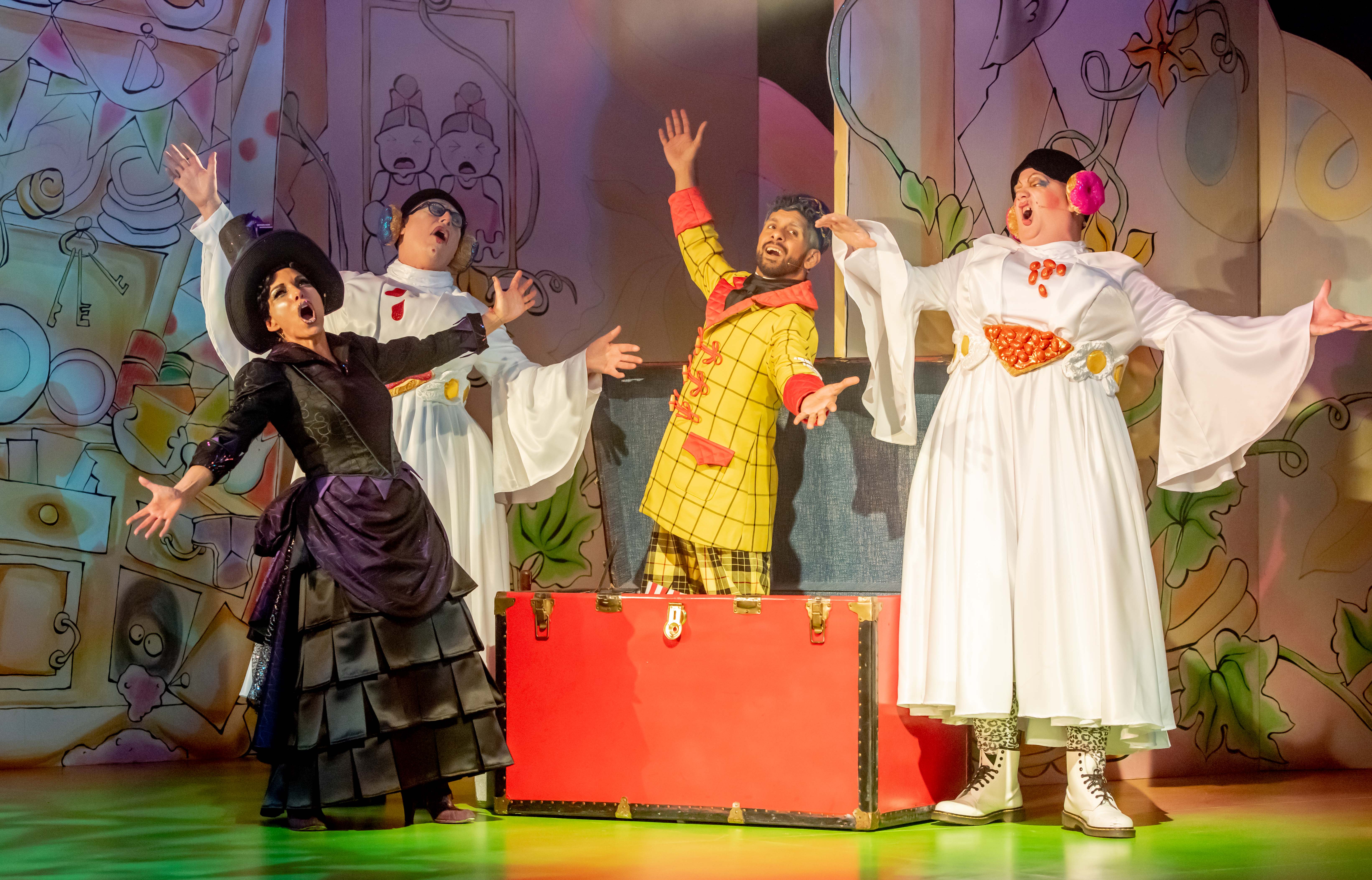 Cinderella | Oldham Coliseum | Opening Night