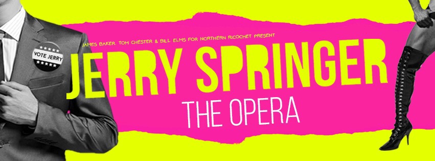 Jerry Springer – The Opera heads to Manchester’s Hope Mill Theatre ...