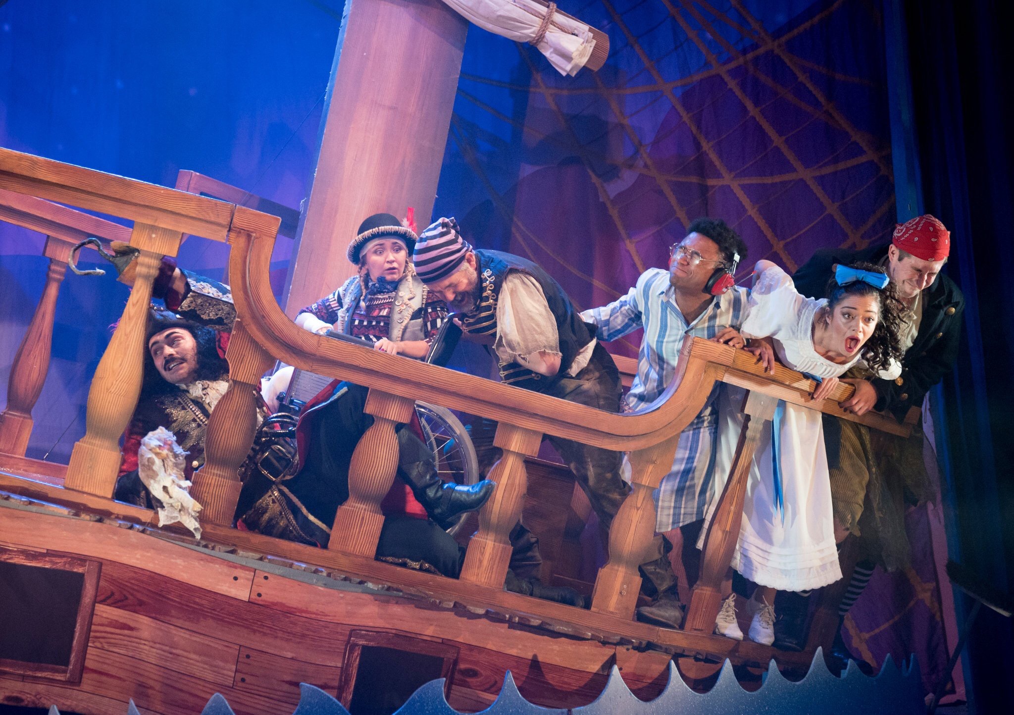 Peter Pan Goes Wrong | Opening Night