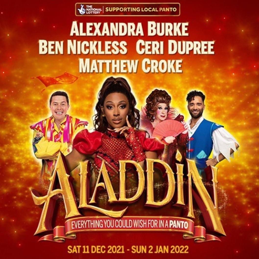 Aladdin | Opening Night