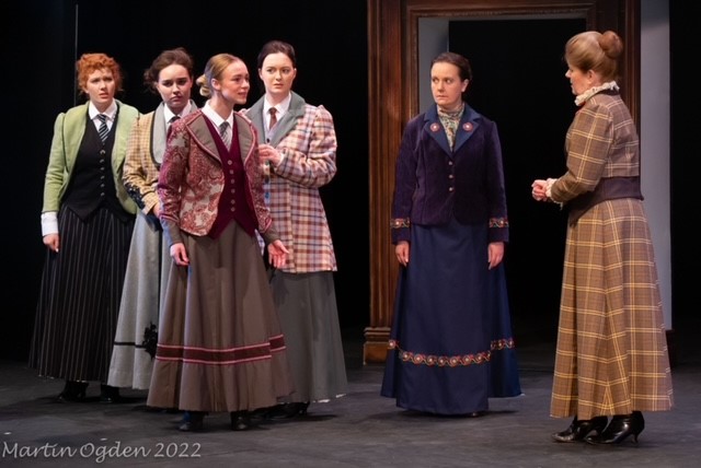 Blue Stockings | Opening Night