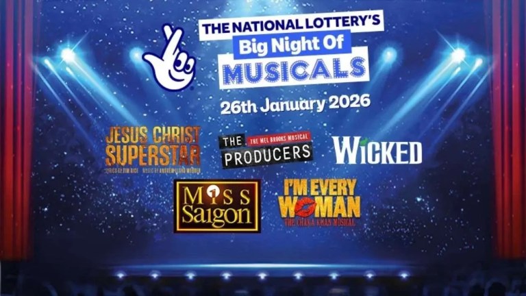 The National Lottery’s Big Night of Musicals | Opening Night