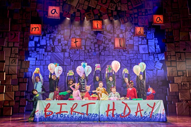 Matilda The Musical | Opening Night